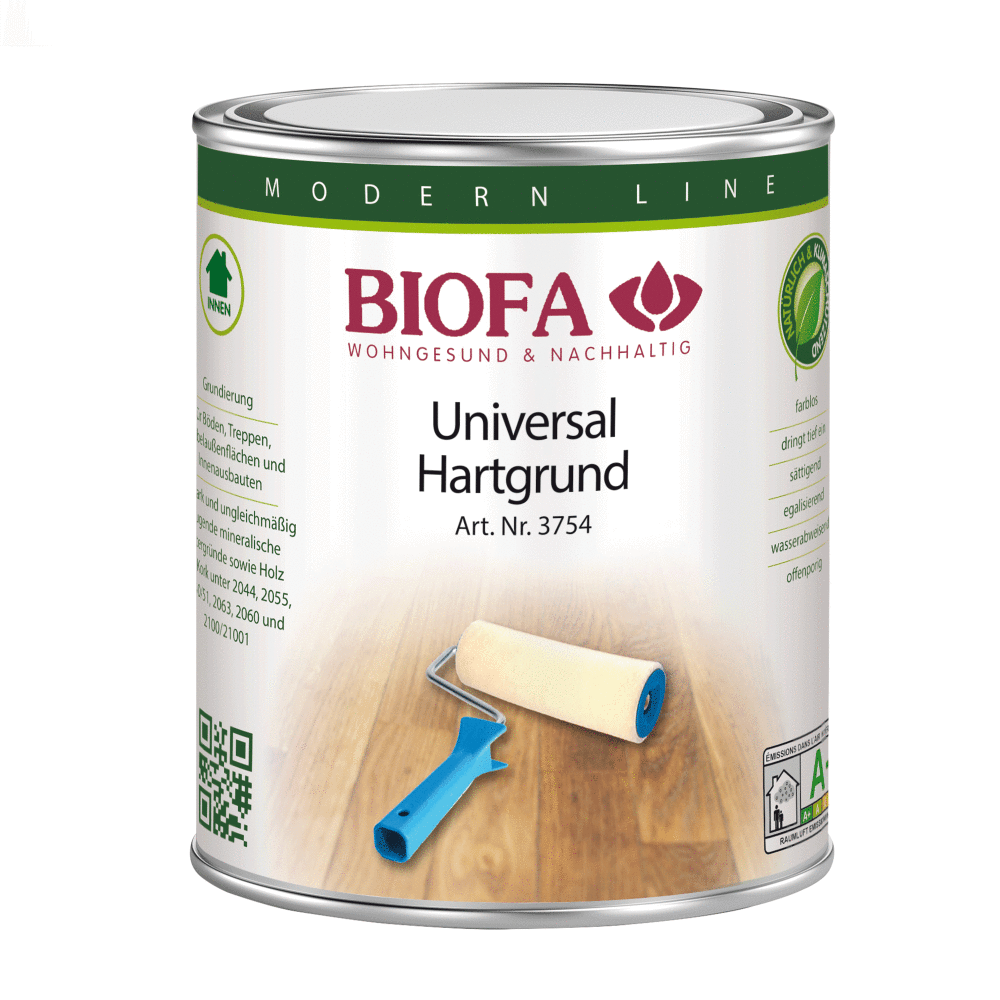 Biofa Universal Hartgrund 1 l Abverkauf 2 Stück • Naturbaustoffe Erhard Rietz - Hobitzhaus ...